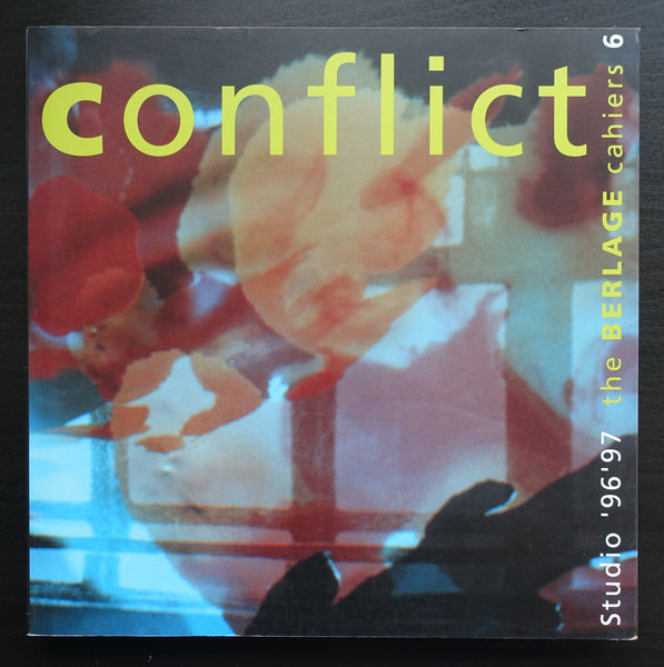 Berlage Instituur # the BERLAGE CAHIERS/ CONFLICT # 1997, mint- – ftn books