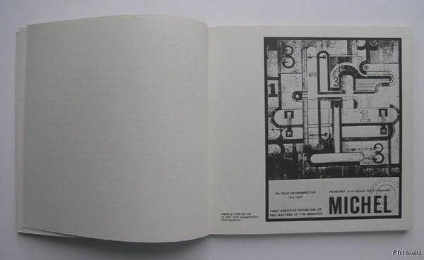 Bargera# ELLA BERGMANN MICHEL + ROBERT MICHEL# 1974, nm – ftn books