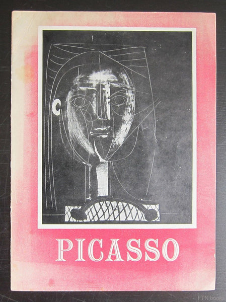 The Hanover Gallery Lithographs By Pablo Picasso 1949 Vg Ftn Books