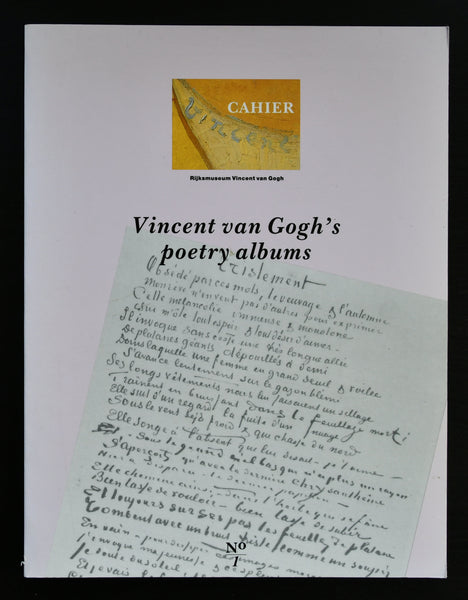 Rijksmuseum Vincent van Gogh # VINCENT VAN GOGH's POETRY ALBUMS # 1988 ...