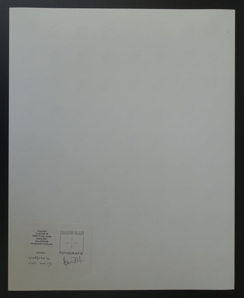 Hans Sas # RIET nr. 17 # Ijzerfoto's, ca. 1990, nm-- – ftn books