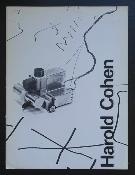 Stedelijk Museum #HAROLD COHEN #1978, nm+ – ftn books