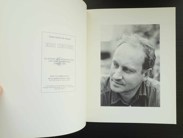 galerie Pierre Hallet # ERIC KENGEN # 1992, nm+ – ftn books