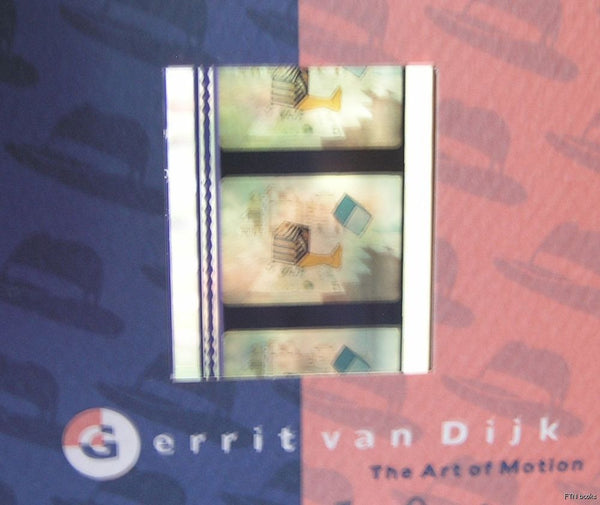 Gerrit van Dijk # ANIMATOR # the art of motion, 1990, mint, plus 3 fil ...