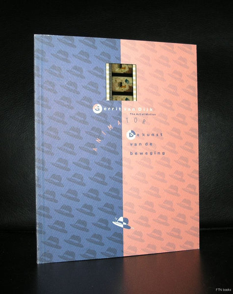 Gerrit van Dijk # ANIMATOR # the art of motion, 1990, mint, plus 3 fil ...