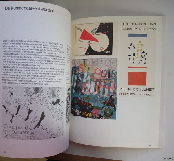 Jan van Toorn # OVER AFFICHES # nm, 1973 – ftn books