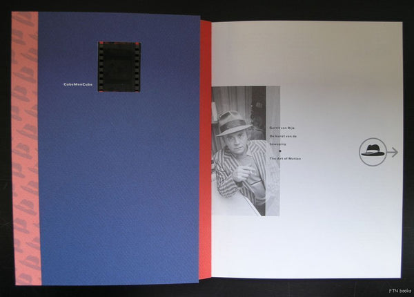 Gerrit van Dijk # ANIMATOR # the art of motion, 1990, mint, plus 3 fil ...