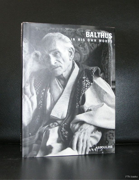 Balthus # IN HIS OWN WORDS # 2001, mint – ftn books