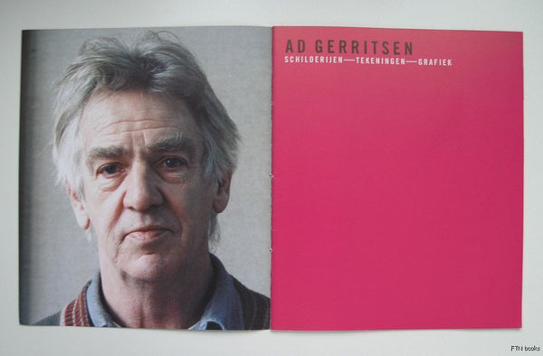Ad Gerritsen # SCHILDERIJEN....# 2006, nm – ftn books