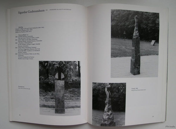 Dutch sculpture # BEELDEN IN RHOON# 1985, nm – ftn books
