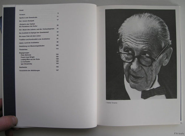 Walter Gropius, Herbert Bayer #APOLLO in der DEMOKRATIE#Bayer,1967,nm ...