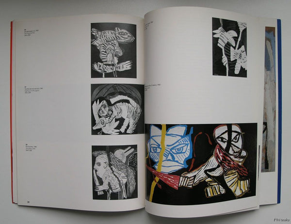 Boymans # KAREL APPEL, new work Karel Appel# 1982, nm l – ftn books