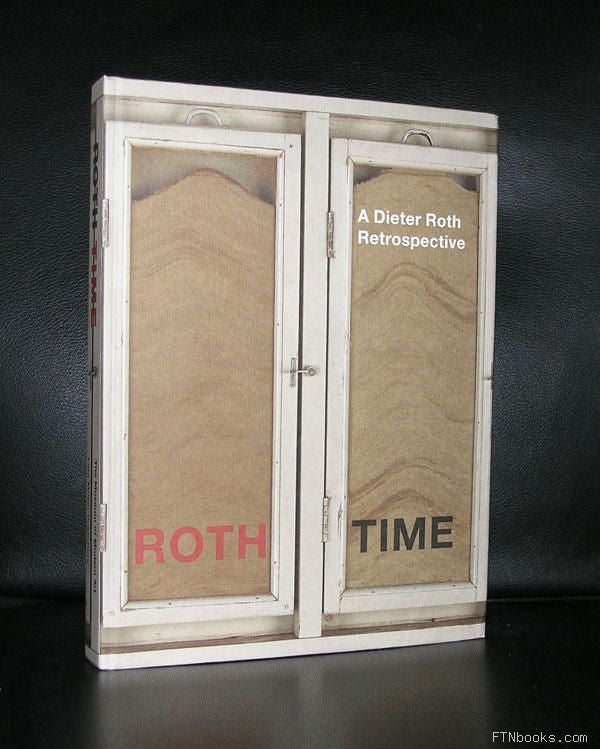 Dieter Roth / Rot # ROTH TIME, retrospective#mint, 2003 – ftn books