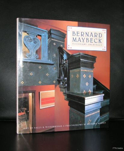 Bernard Maybeck # VISIONARY ARCHITECT # 1992, nm+ – ftn books