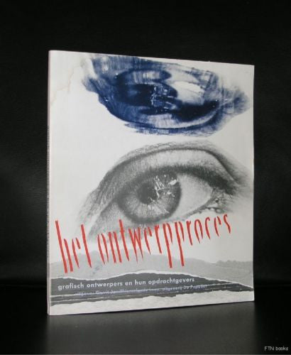 Dutch graphic design # HET ONTWERPPROCES # 1986, incl invitation card ...