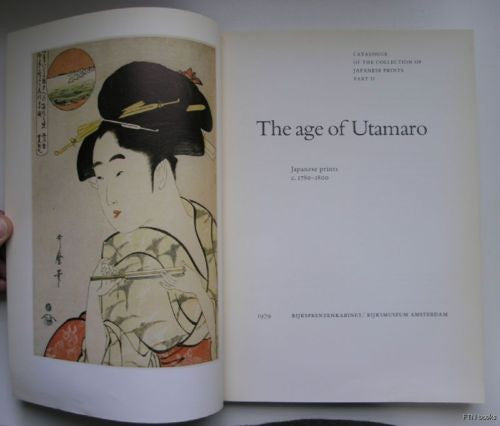 Rijksmuseum # THE AGE OF UTAMARO# 1979, nm – ftn books