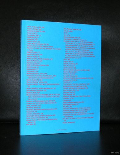 Witte de With # CAHIER no. 3 # mint-, 1994 – ftn books