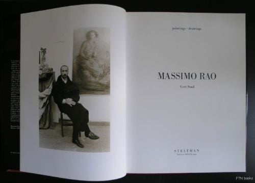 Galerie Steltman # MASSIMO RAO # 2000 cps, 1992, nm+ – ftn books