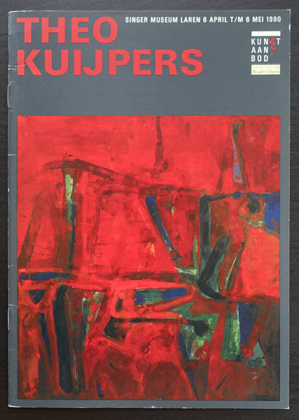 Singer Museum Laren # THEO KUIJPERS # 1990, nm – ftn books