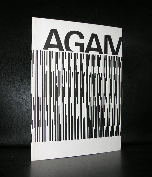 Stedelijk Museum, op art cover # AGAM # Crouwel, 1973, nm+ – ftn books