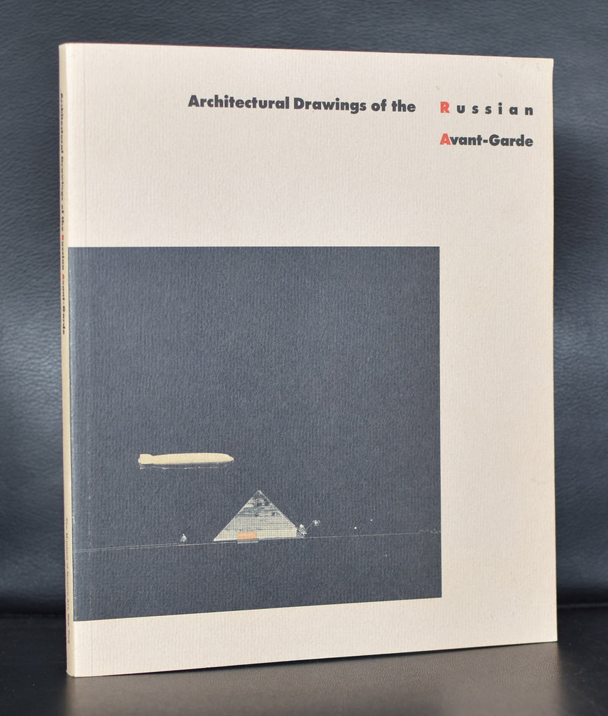 Moma # ARCHITECTURAL DRAWINGS OF THE RUSSIAN AVANT GARDE # 1990, nm+ ...