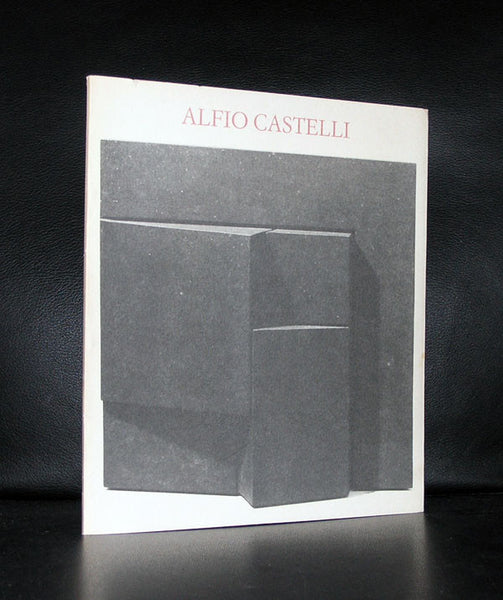 Pulchri Studio, Sillevis# ALFIO CASTELLI # nm, 1987 – ftn books