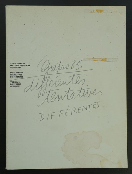 Grapus 85, Reflex # DIFFERENTES # nm-- – ftn books