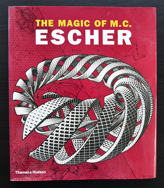 M.C. Escher # THE MAGIC OF M.C. ESCHER # THames & HUdson, 2000, mint ...