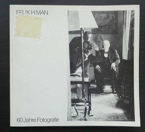 Kunsthalle Bielefeld # FELIX H. MAN # 1978, nm- – ftn books