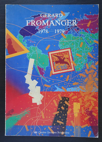 Centre Georges Pompidou # GERARD FROMANGER 1978-1979# 1979, nm- – ftn books