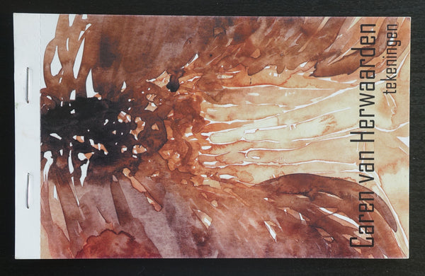 Caren van Herwaarden # TEKENINGEN # 2000, mint- – ftn books