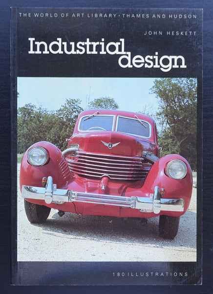 John Heskett # INDUSTRIAL DESIGN # 1980, nm+ – ftn books
