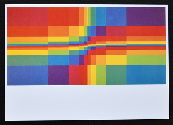 galerie Renee Ziegler # RICHARD PAUL LOHSE, invitation # 1990, mint ...