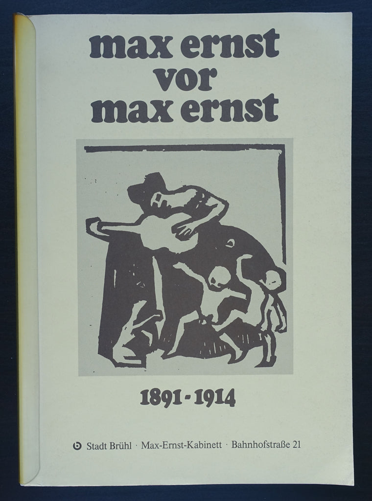 Max Ernst Kabinett # MAX ERNST VOR MAX ERNST 189101914# 1981, nm – ftn ...