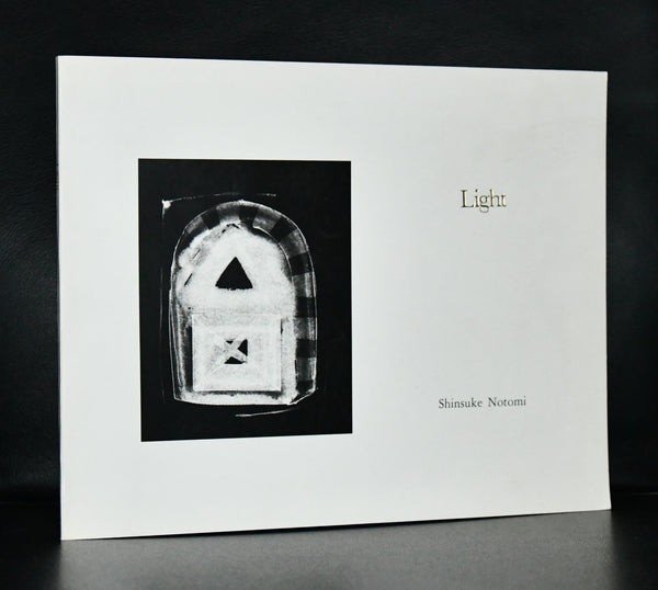 Shinsuke Notomi, Yamahata Fine Art # LIGHT # 1984, nm – ftn books