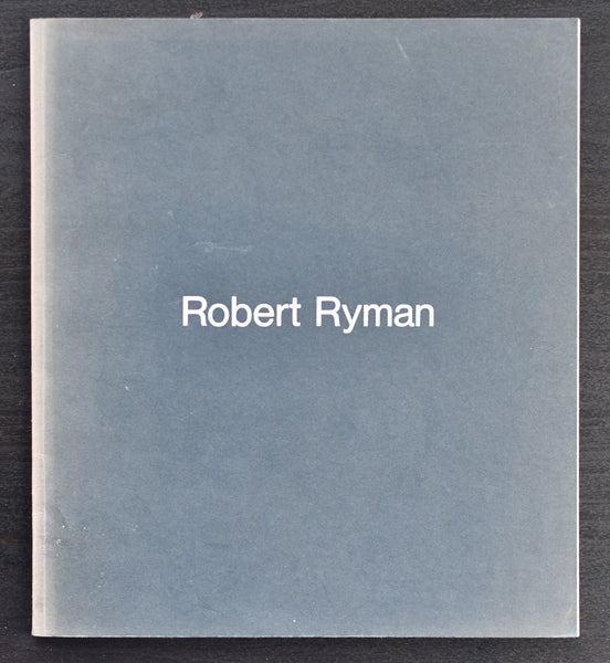 Guggenheim Museum # ROBERT RYMAN # 1972, nm – ftn books