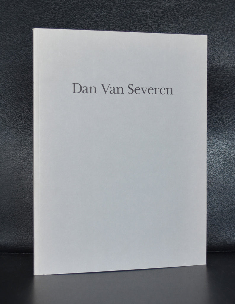 Abbemuseum # DAN VAN SEVEREN # 1982, nm – ftn books