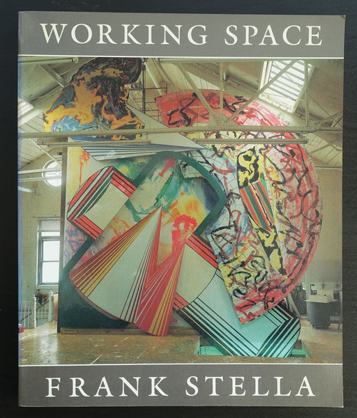 Frank Stella # WOKING SPACE # 1986, nm – ftn books