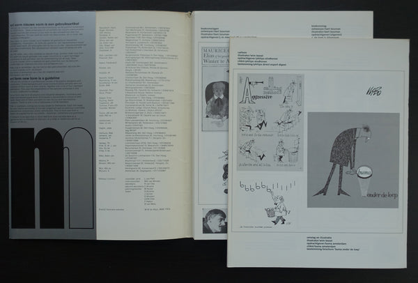 dutch graphic design # VRI VORM , nummer 4 # ca. 1970, nm – ftn books