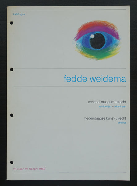 Centraal Museum Utrecht # FEDDE WEIDEMA # 1982, nm – ftn books