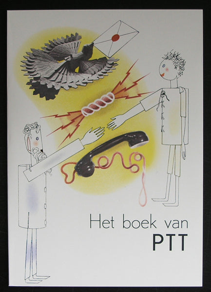 Piet Zwart ,Hefting , Typography # BOEK VAN PTT # facsimile, 1985,nm+ ...